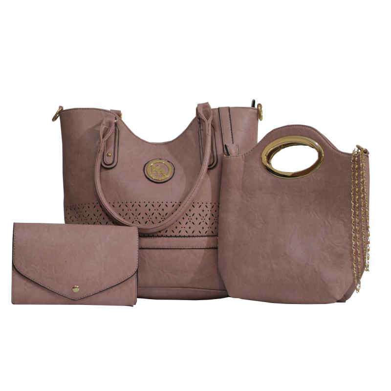 Bolsa para dama set de tres piezas, moda de mujer - Sears