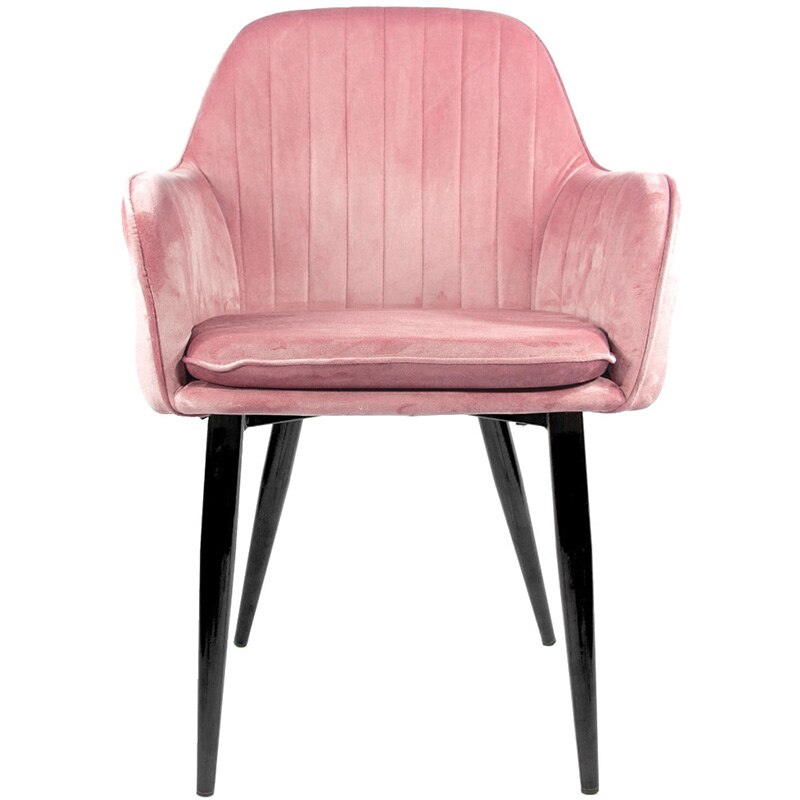 Sillon eames brazo tapizado vintage moderno sala rosa - Sears