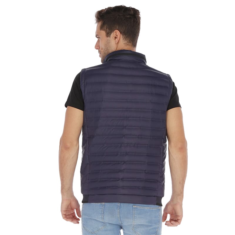 Chaleco capitonado por fusion para hombre generra 928610 - Sears
