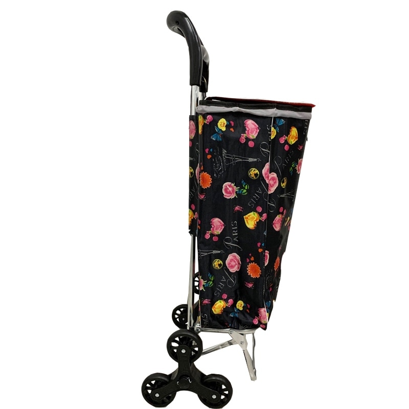 Carrito multiusos plegable de mandado carga con ruedas giratorias para ...