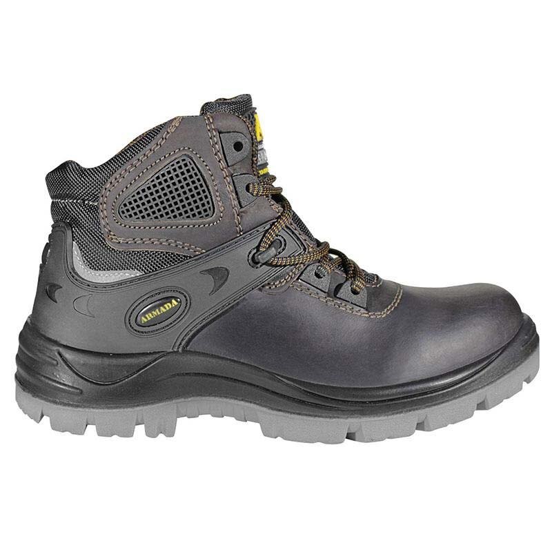 Armada botas industriales seguridad trabajo casquillo cafe 5020/v - Sears