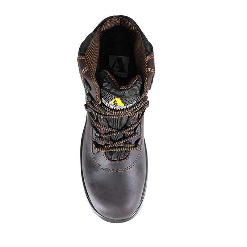 Armada botas industriales seguridad trabajo casquillo cafe 5020/v - Sears