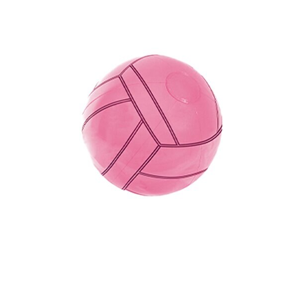Pelota inflable playa diseño deportivo voleibol rosa - Sears