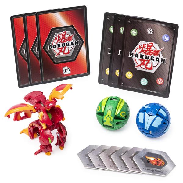 Bakugan battle planet ultra 3 pack dragonoid - Sears