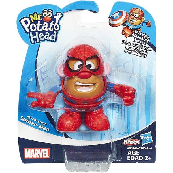 Sr cara de papa 4pack iron man hulk spider-man black panther - Sears