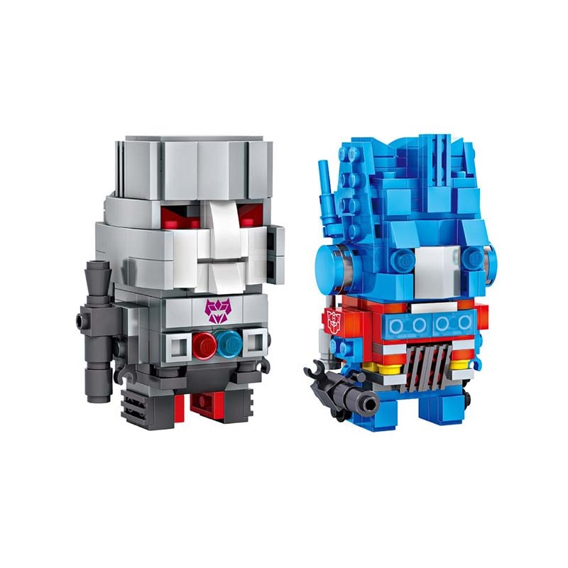 Loz brickheadz - transformers - optimus & megatron - Sears