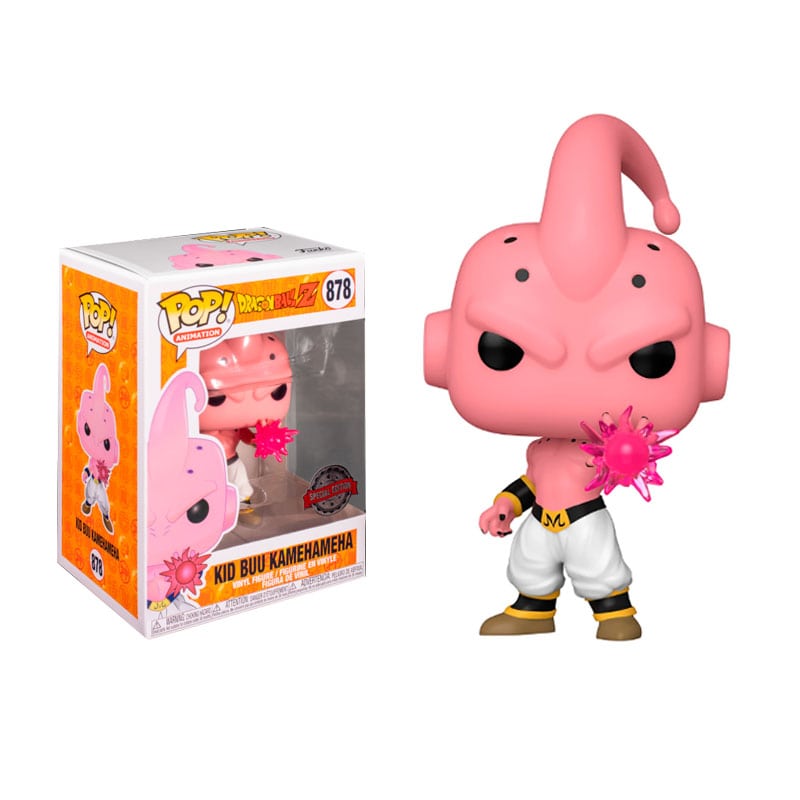 Funko pop kid buu kamehameha dragon ball z edicion especial - Sears
