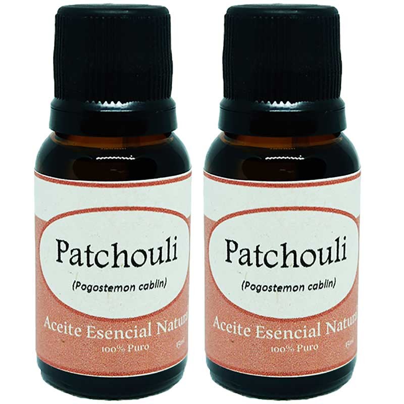 Patchouli pachuli pachuly aceite esencial natural 2 frascos kit difusor ...
