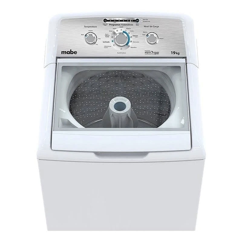 Lavadora automatica de 19kg mabe lma79113vbab0 - Sears