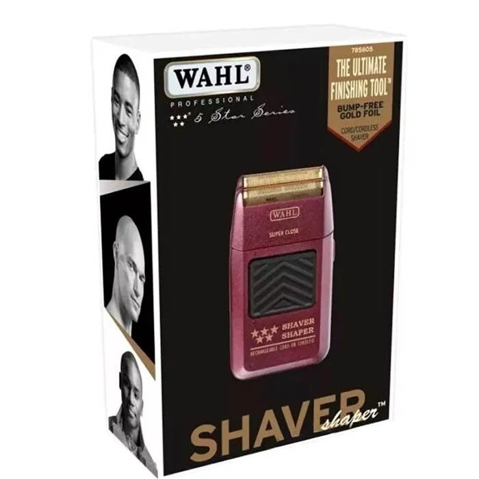 Rasuradora afeitadora profesional, wahl shaver shaper recargable - Sears