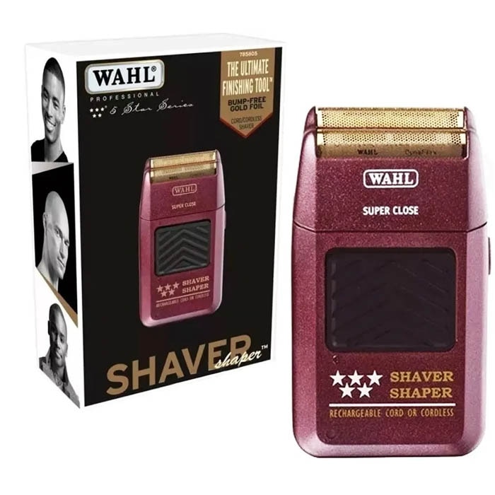 Rasuradora afeitadora profesional, wahl shaver shaper recargable - Sears