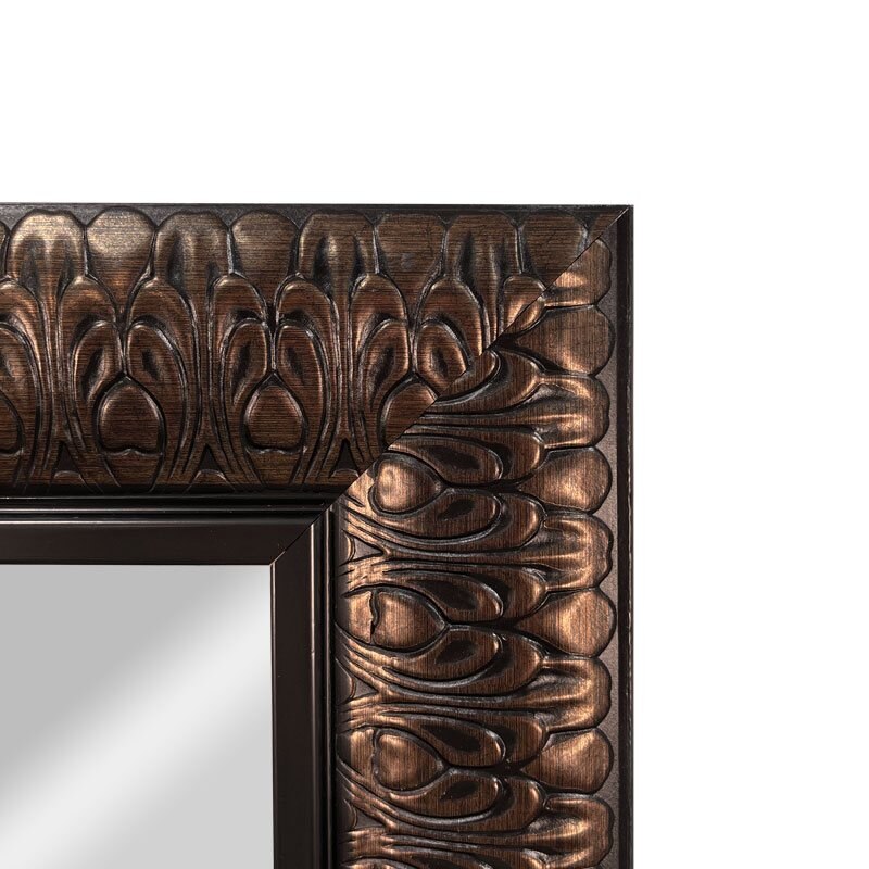 Hermoso espejo color bronce antiguo - Sears