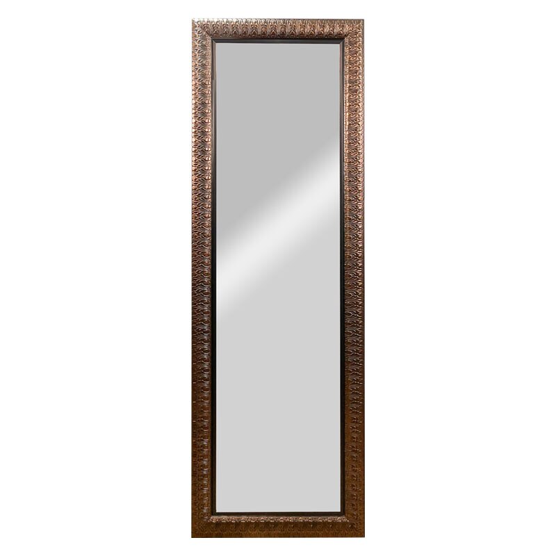 Hermoso espejo cuerpo completo color bronce antiguo - Sears