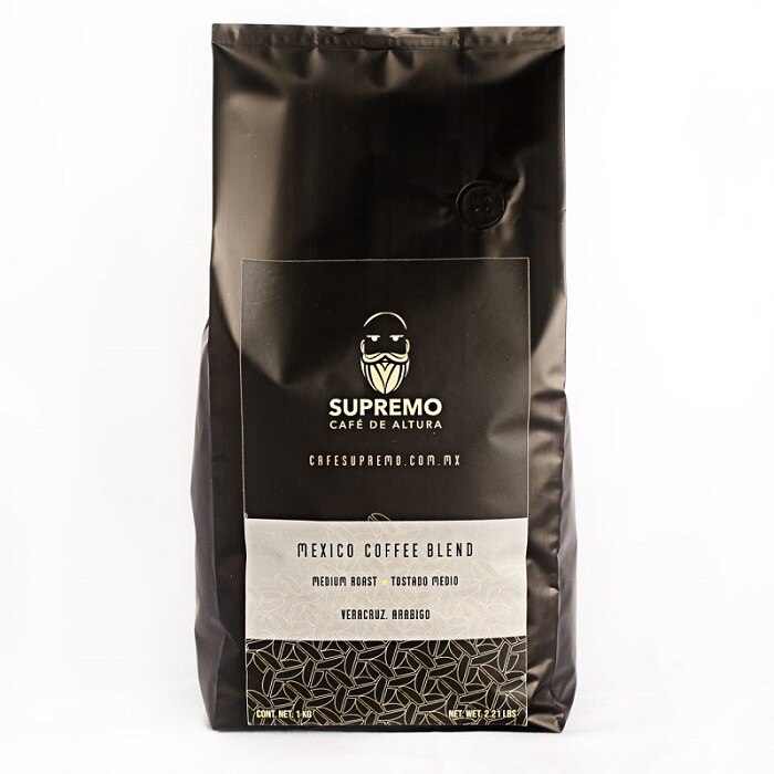 Cafe supremo tostado medio/grano 1 kg - Sears