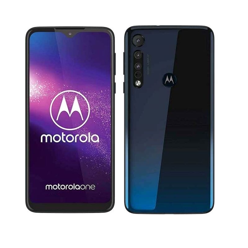 Motorola one vision plus azul 4gb + 128gb desbloqueado dual sim - Sears