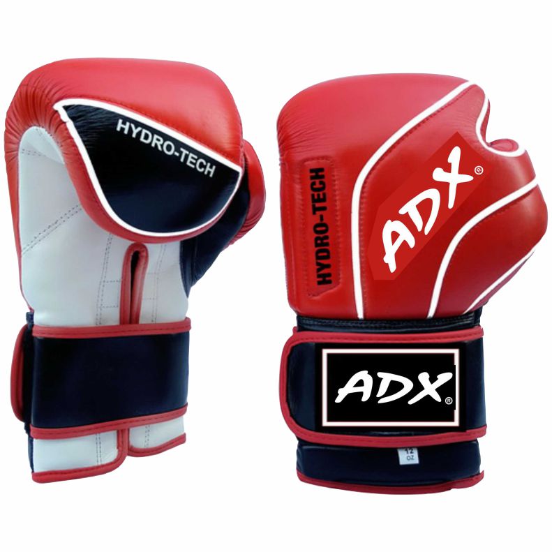 Guantes de piel genuina para entrenamiento de box con proteccion en ...