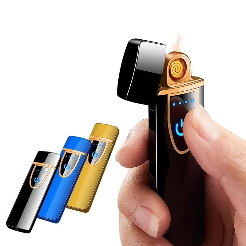 Encendedor electrónico usb con encendido touch recargable - Sears