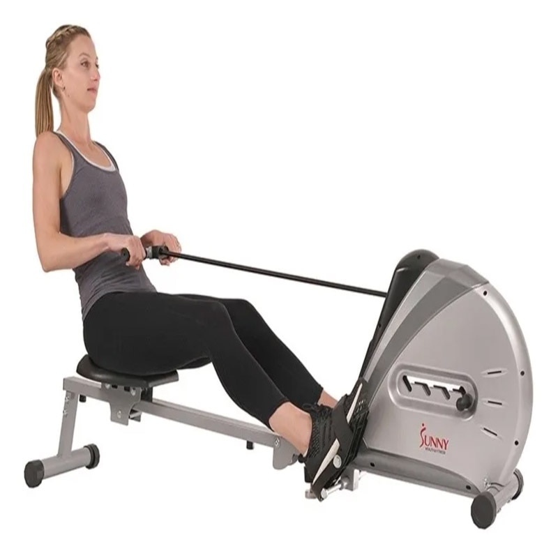 Máquina de remo sunny health and fitness sf-rw5606 4 niveles - Sears