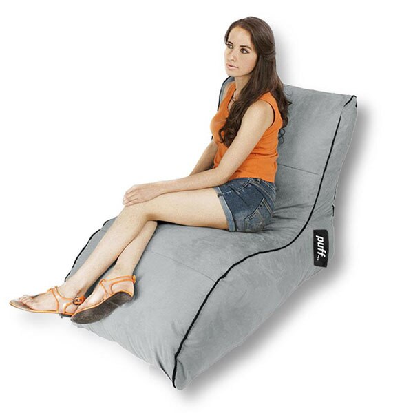 Sillón puff mx acabado gamuza wave - Sears