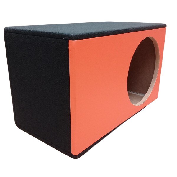 Cajon para 1 woofer de 12" tipo laberinto - Sears