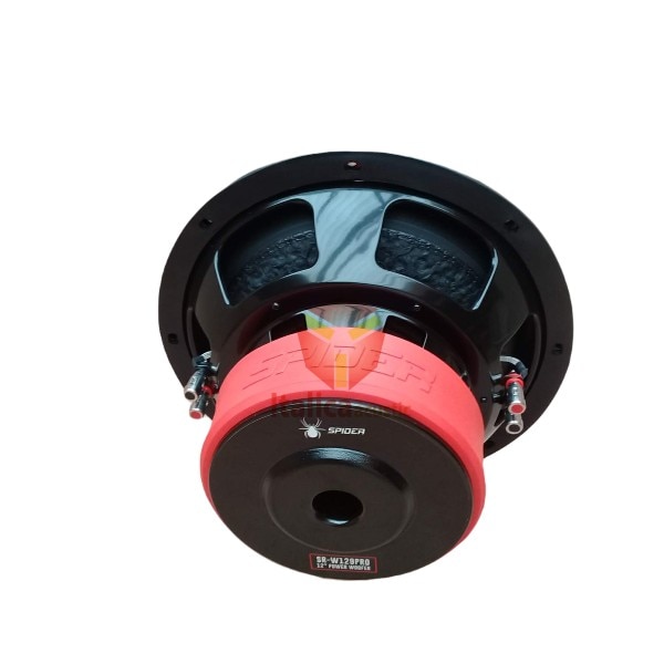 Woofer spider de 12 1500w rms doble bobina - Sears