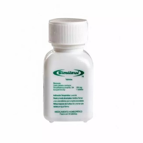 Similaxol 50 tabs laxante - Sears