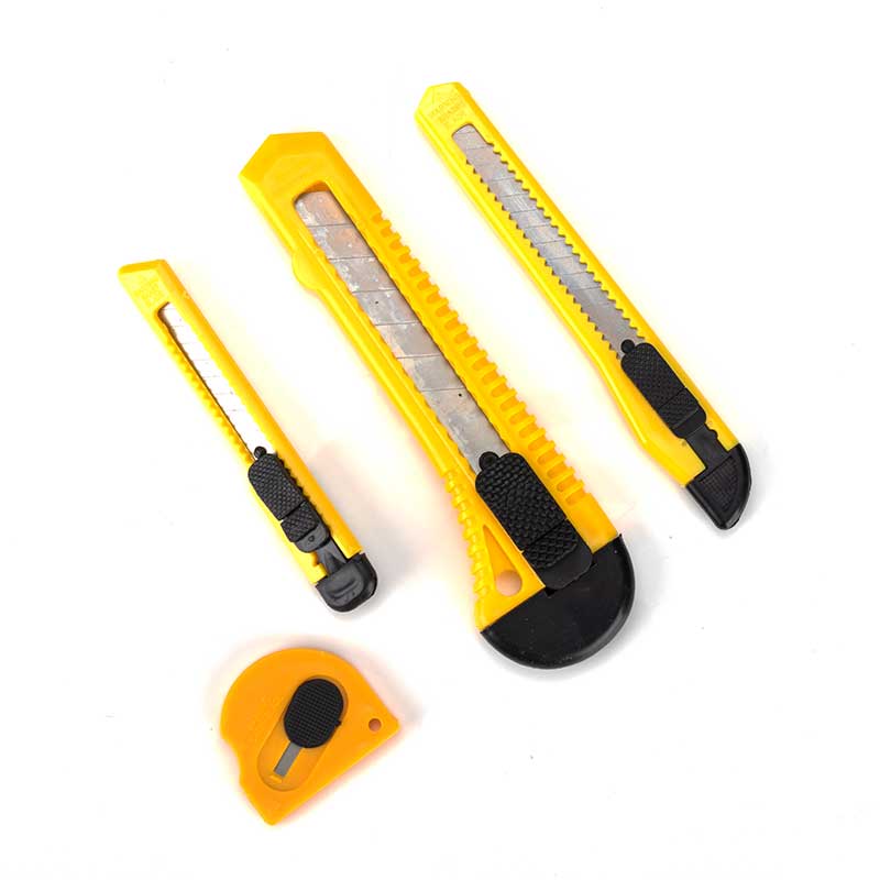 Cutter paquete de 4 piezas, set de navajas nuevo - Sears