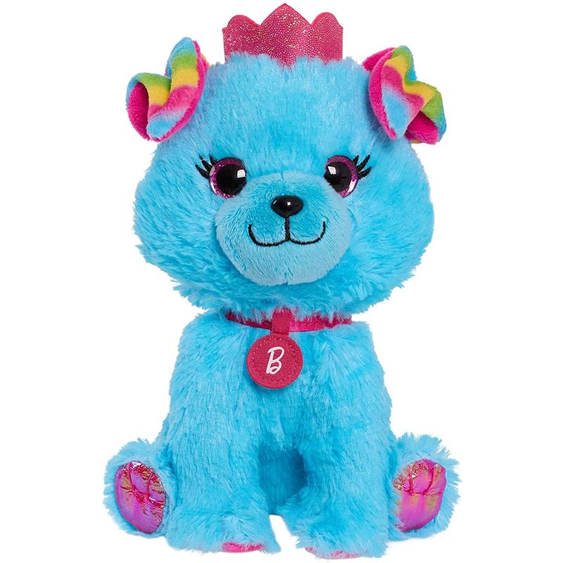 Barbie bean plush princess puppy azul - Sears