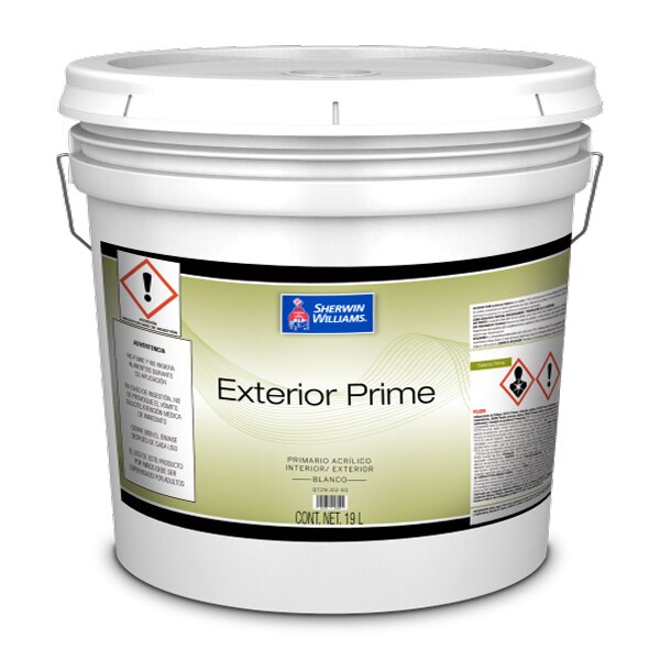Cubeta de primario acrÍlico para exteriores sherwin williams - Sears