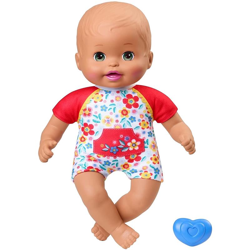 Little mommy bebita recién nacida flores rojo - Sears