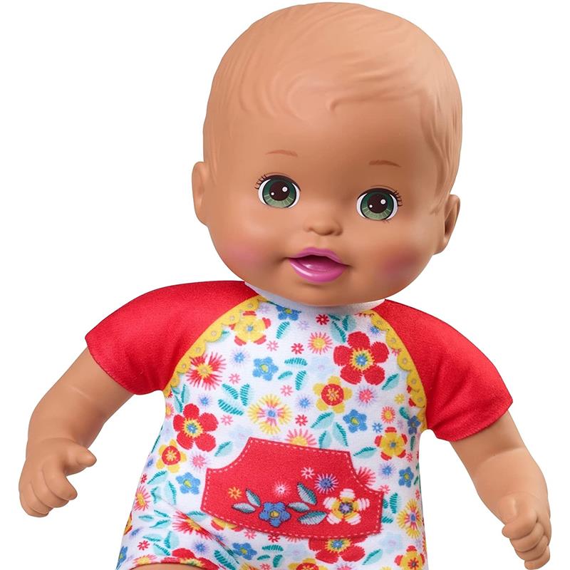 Little mommy bebita recién nacida flores rojo - Sears