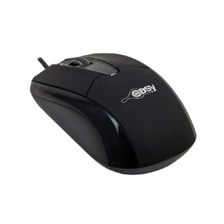 Mouse negro usb 1000dpi usb cable pc laptop casa oficina escuela clase ...