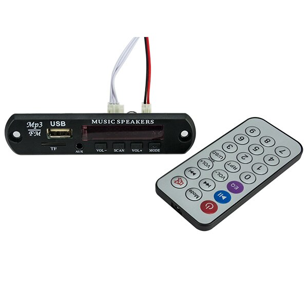 Modulo bluetooth reproductor de mp3 para bocinas / master / mp3-spk - Sears