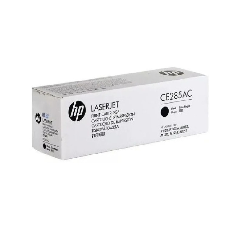 Cartucho original de tóner negro hp 85a laserjet (ce285a) - Sears