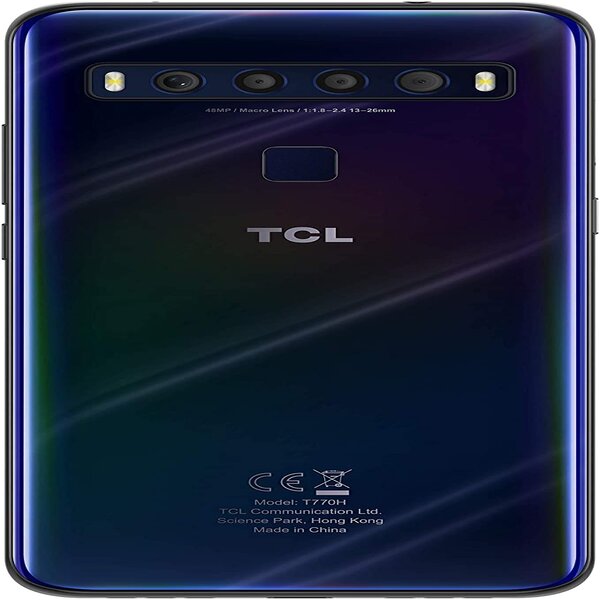 Tcl 10l 128gb/6gb azul - Sears