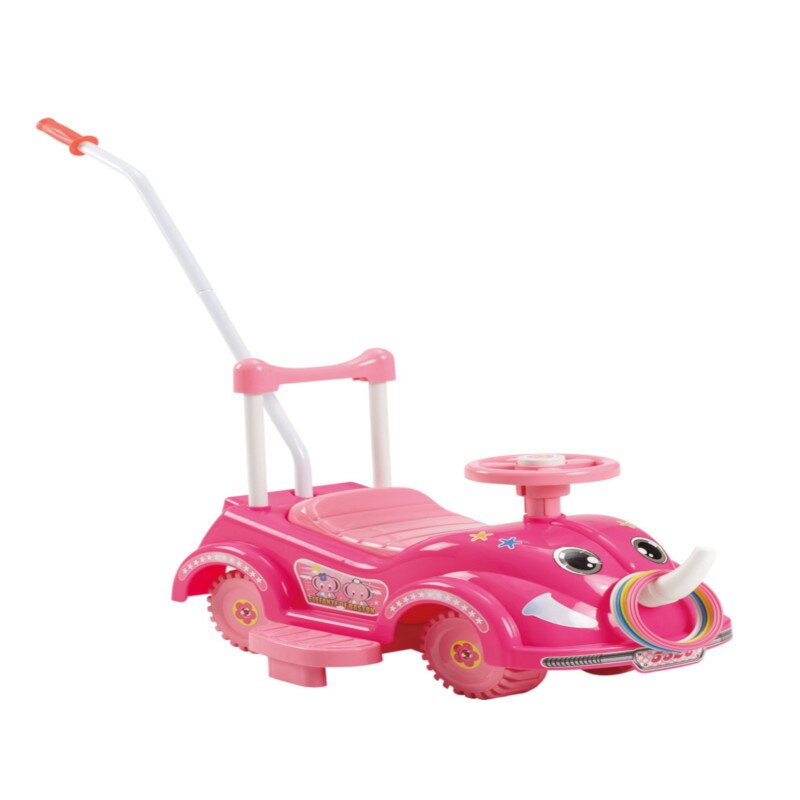 Carrito montable elefante de bastón rosa mytoy 5528 - Sears