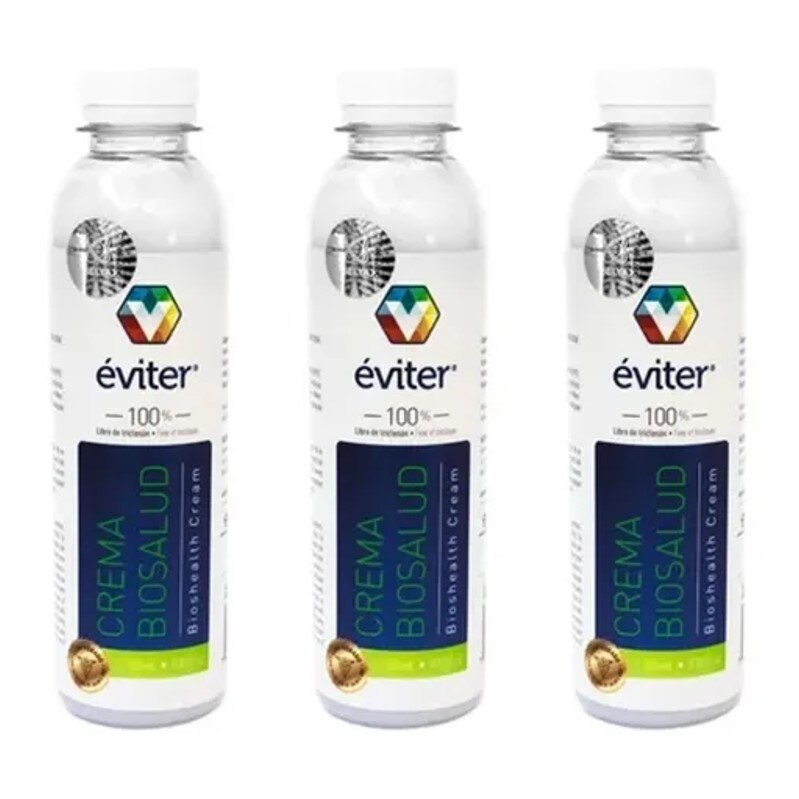 Crema antiseptica regeneradora 3 piezas biosalud eviter250ml - Sears