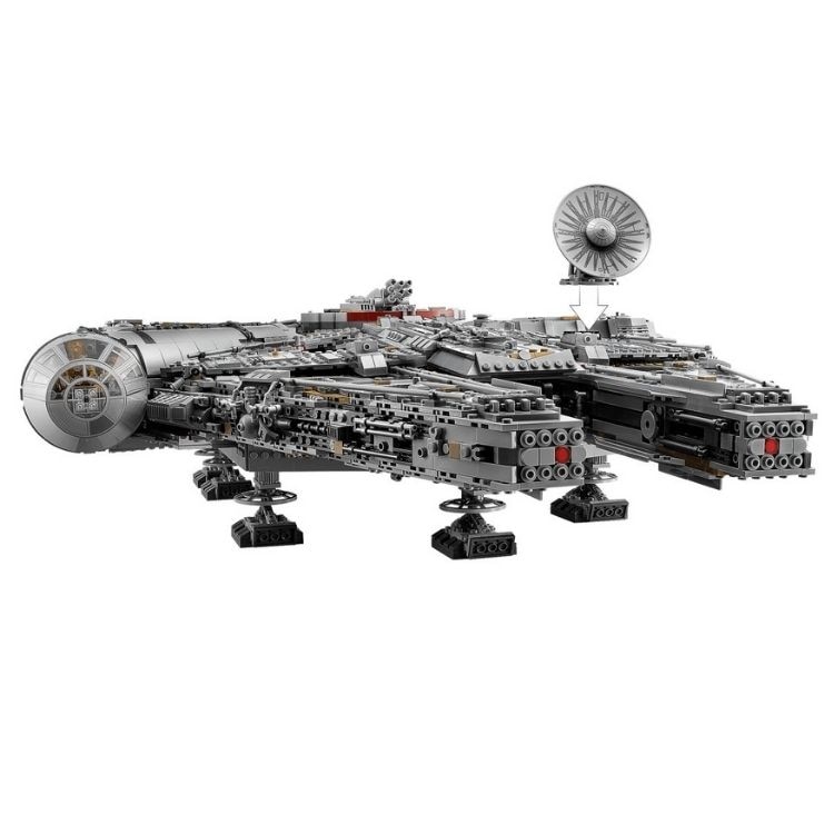 Lego 75192 halcón milenario ultimate collector series - Sears