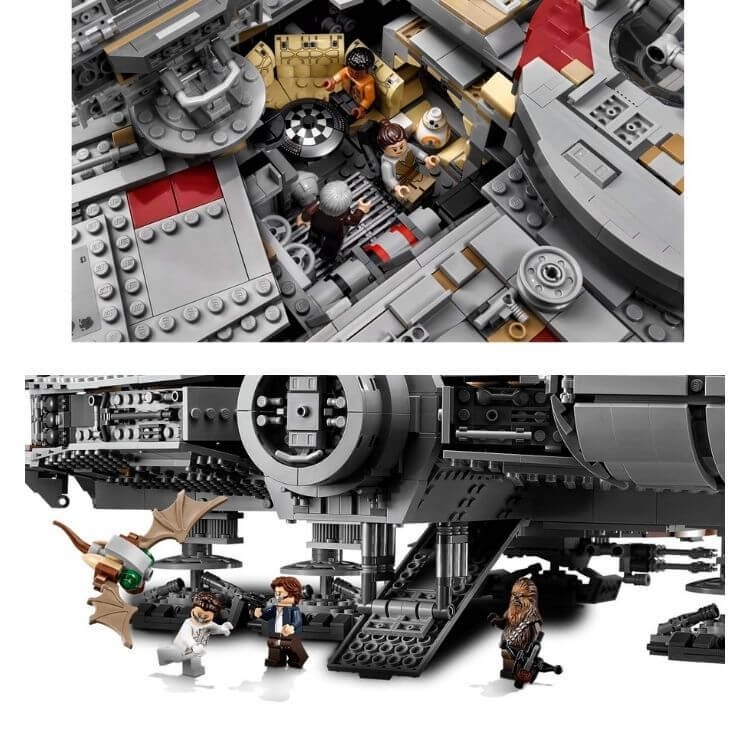 Lego 75192 halcón milenario ultimate collector series - Sears