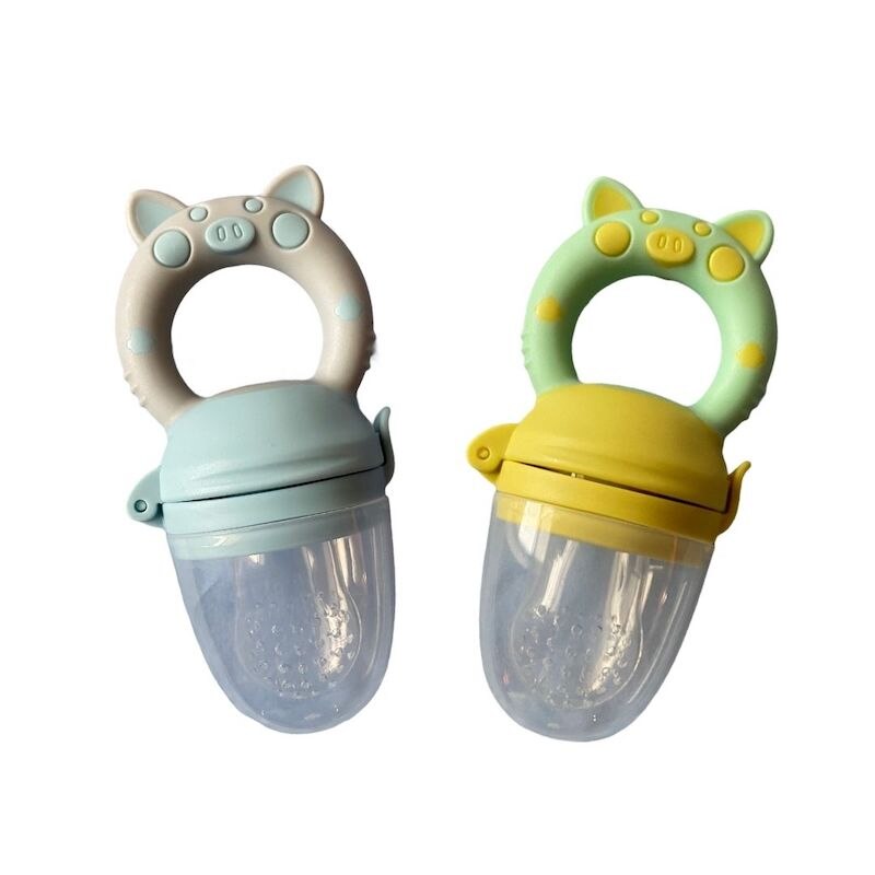Chupón para bebé fruta y papilla, seguro y tapa, 2 piezas - Sears