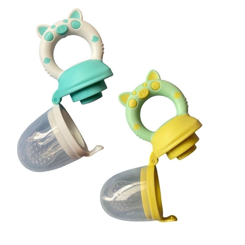 Chupón para bebé fruta y papilla, seguro y tapa, 2 piezas - Sears