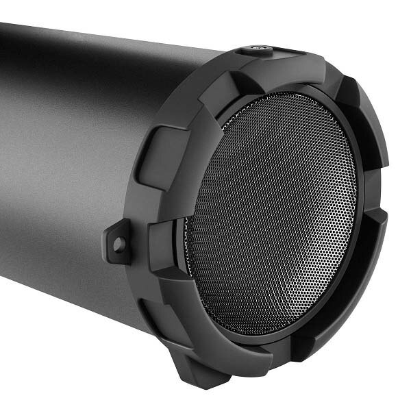 Bocina bluetooth mini bazooka con reproductor usb-sd / boc-857 - Sears