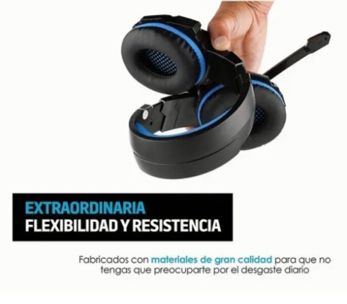 Audífonos gamer kotion each g9000 micrófono y luces led - Sears