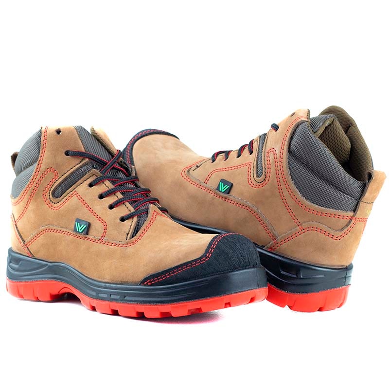 Botas van vien para caballero con casquillo dielÉctrico bluakpk8d cafÉ ...