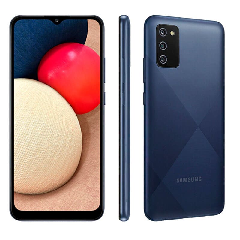 Samsung galaxy a02s 32gb dual sim- azul+ diadema - Sears