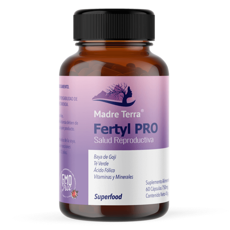 Fertyl pro 120 cápsulas tratamiento fertilidad infertilidad - Sears