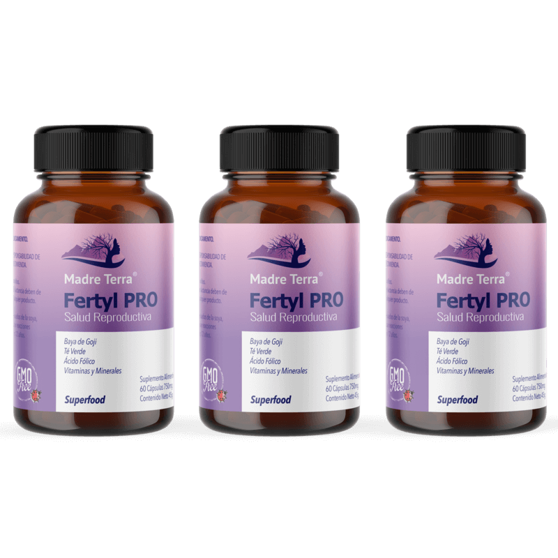 Fertyl pro 180 cápsulas tratamiento fertilidad infertilidad - Sears