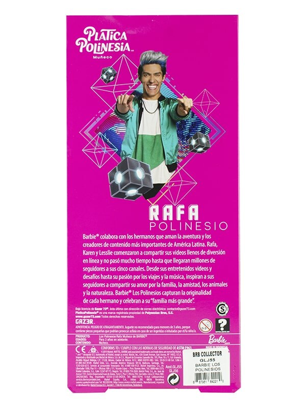 Barbie signature los polinesios rafa 30 cm mattel - Sears