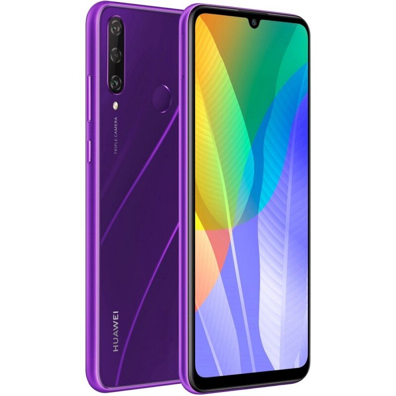 Smartphone huawei y6p 3gb ram 64gb morado espectro - Sears