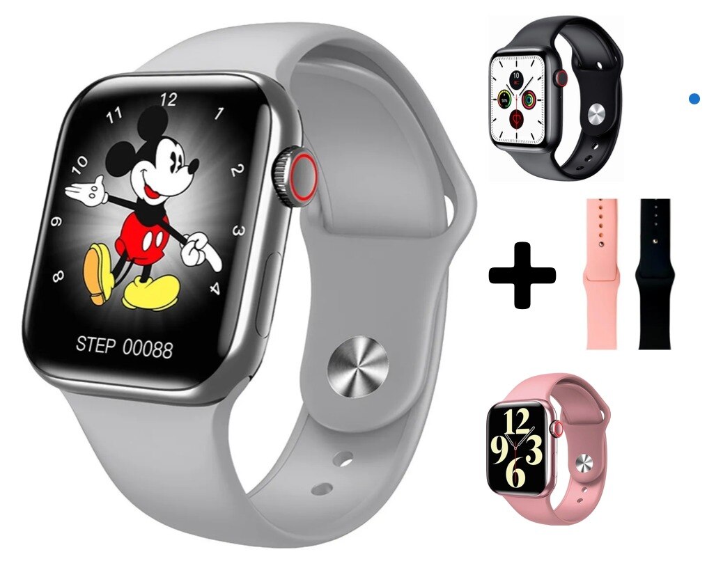 Smartwatch w26 plus + alta gama mejor modelo serie 6 2021 - Sears